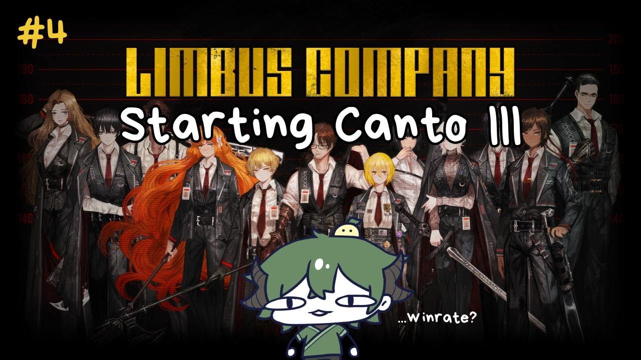 【Limbus Company】They said Canto 3 is gonna be hard, surely I can just ...