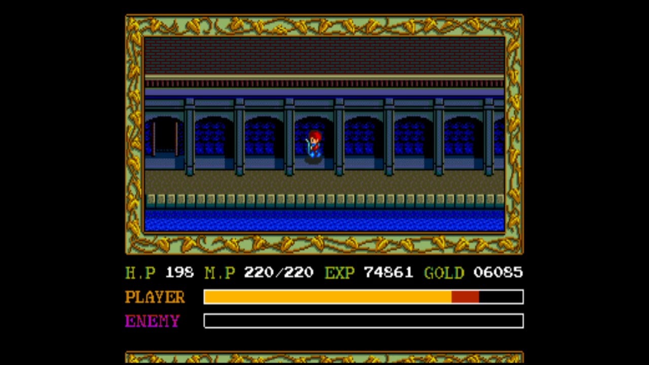 Ys II (PC Engine CD, emulado) - Parte 11 - YouTube