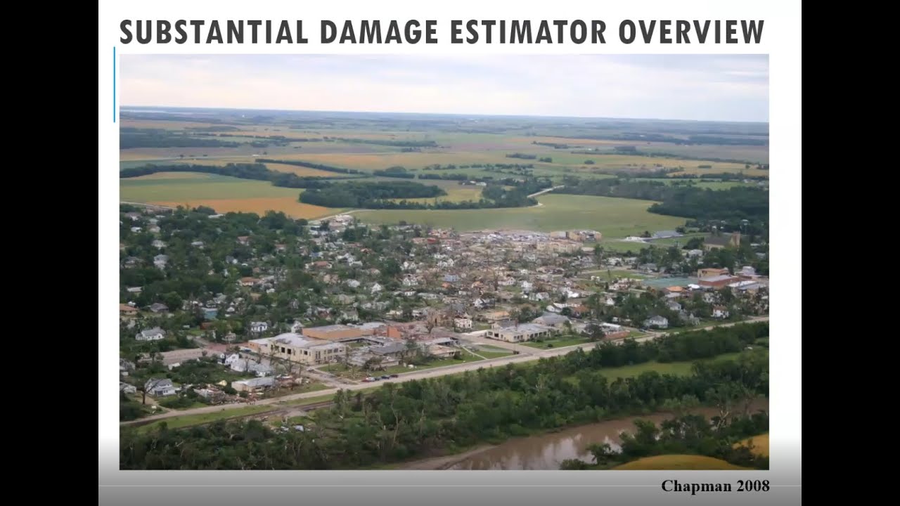 Substantial Damage Estimation Overview - YouTube