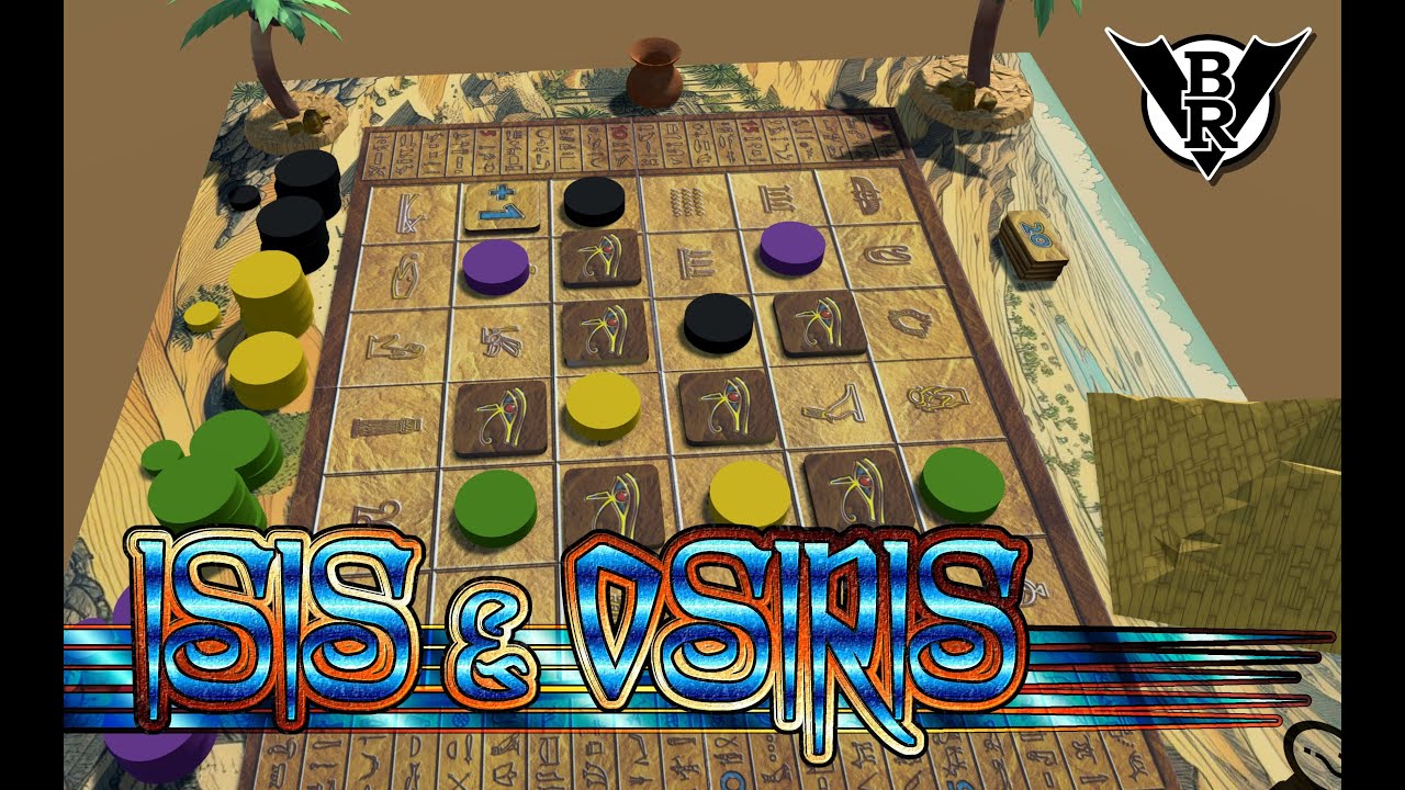 Isis & Osiris - Board Game - YouTube
