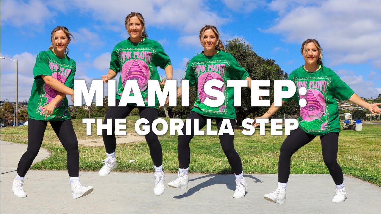 MIAMI STEP TUTORIAL: The Gorilla Step - YouTube