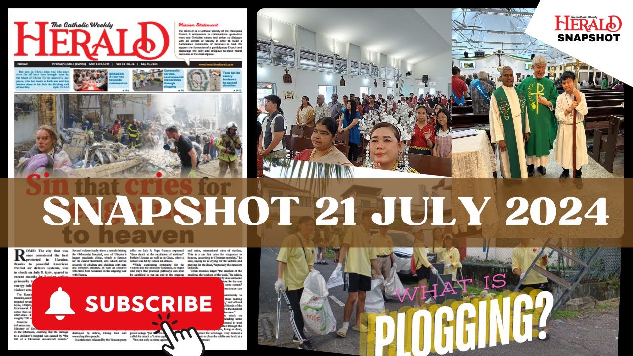 Feast Day of Church of St Thomas, Kuantan | RPA 2024 | Plogging ...