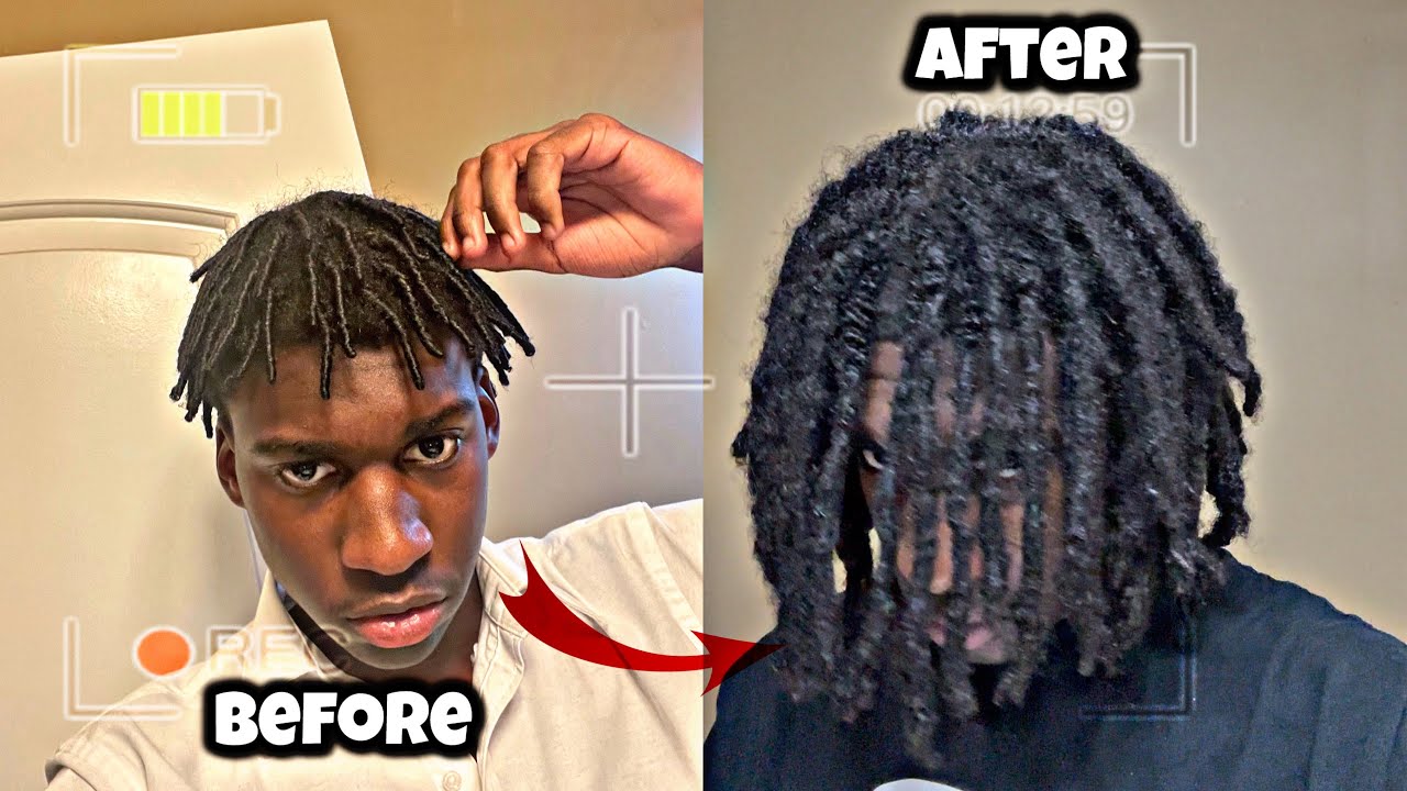 My 1 Year Dreadlock Journey | Day 1 To Day 665 - YouTube