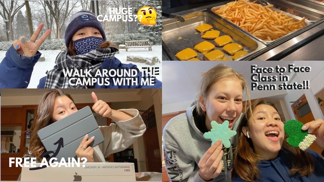 A day in the life of a Student-Athlete in America + Got an IPAD from ...
