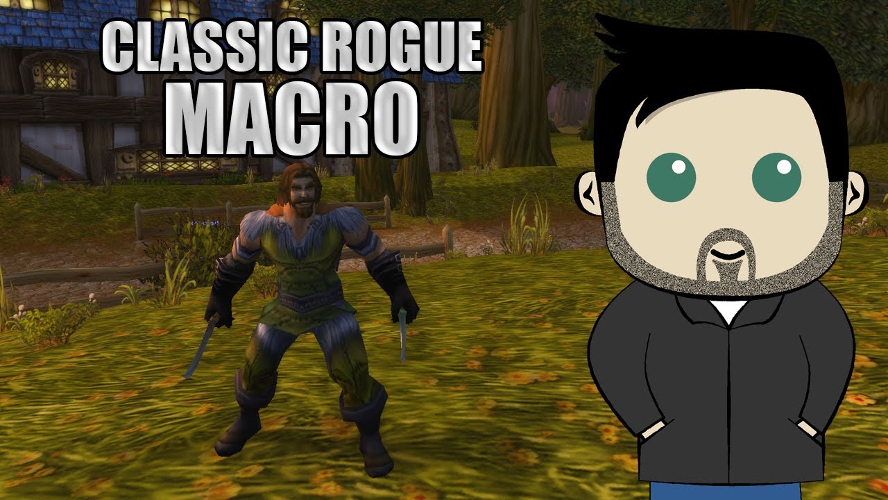Rogue Leveling GSE Macro for Classic! - YouTube