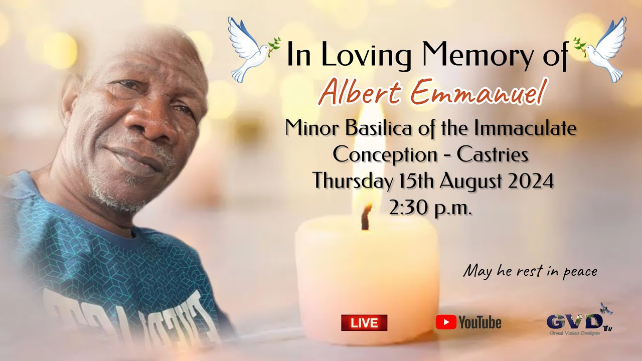 In Loving Memory of Albert Emmanuel - YouTube