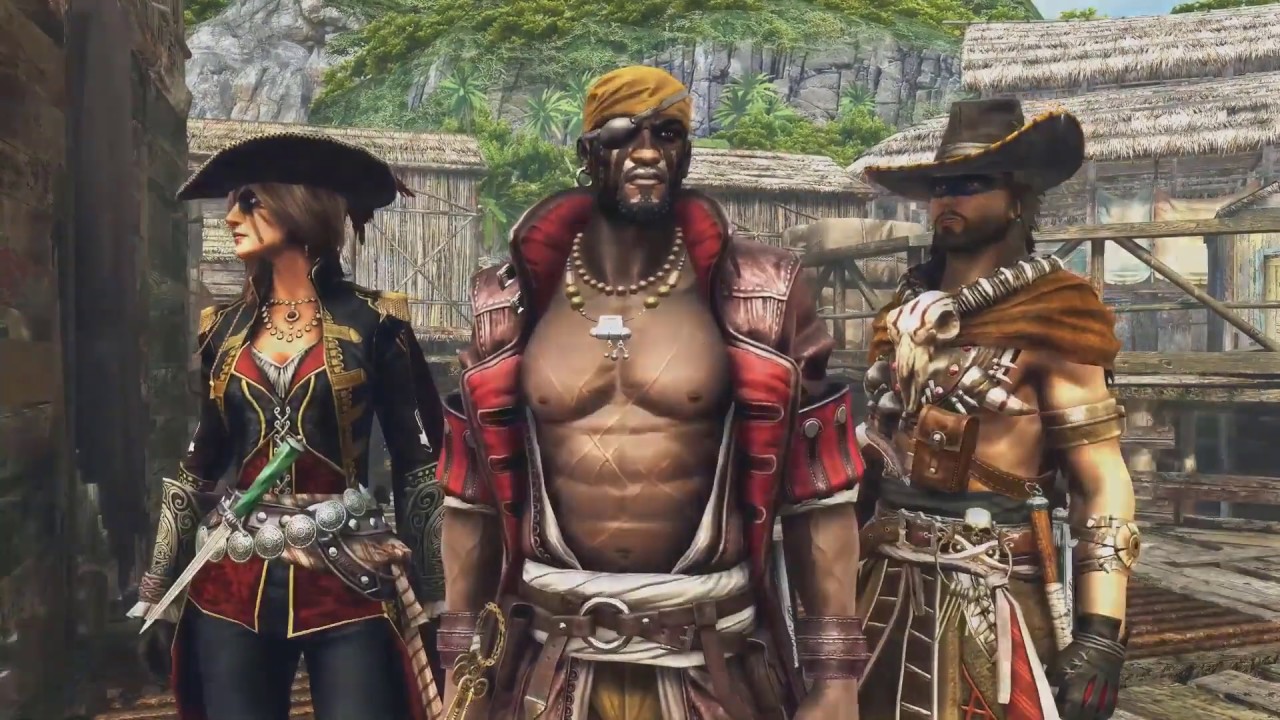 Ac4 multiplayer Deathmatch - YouTube