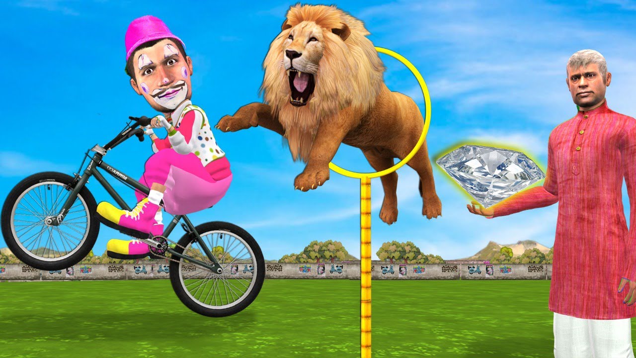 सर्कस वाला छोटू जोकर Dwarf Joker Circus Wala Comedy Video हिंदी कहानिय ...