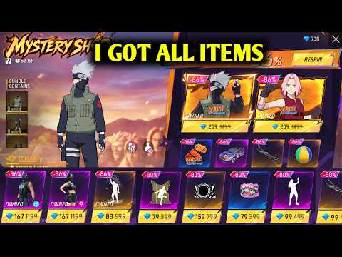 90% OFF🔥 Mystery Shop Event Free Fire | Free Fire Mystery Shop Event | Free Fire New Event Today 