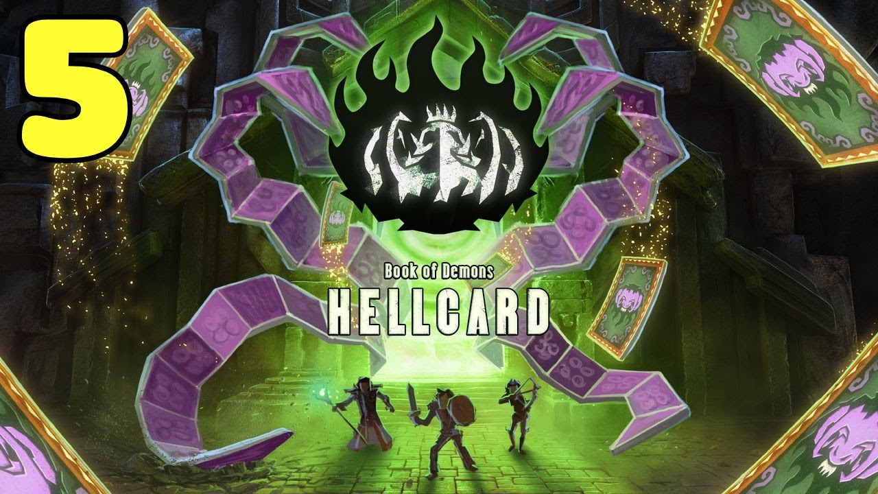 BOSS final: El Archidemonio. Combo inicial muy bruto | HELLCARD #5 [Gameplay Español] - YouTube