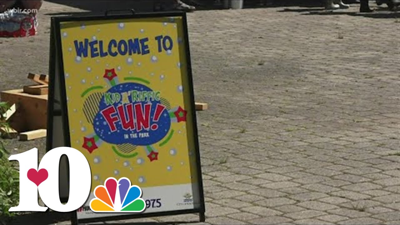 First Kid A' Riffic Fun in the Park event kicks off for summer in ...
