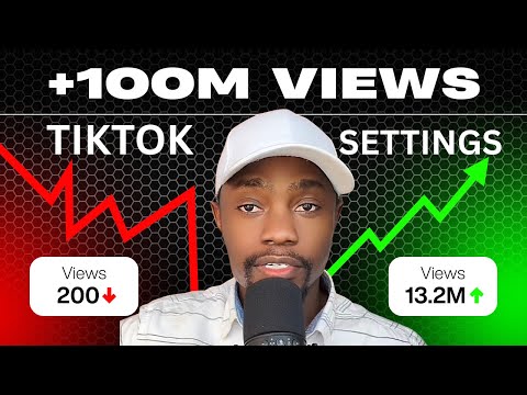 TikTok Viral Settings Exposed! (Do This Before Posting)