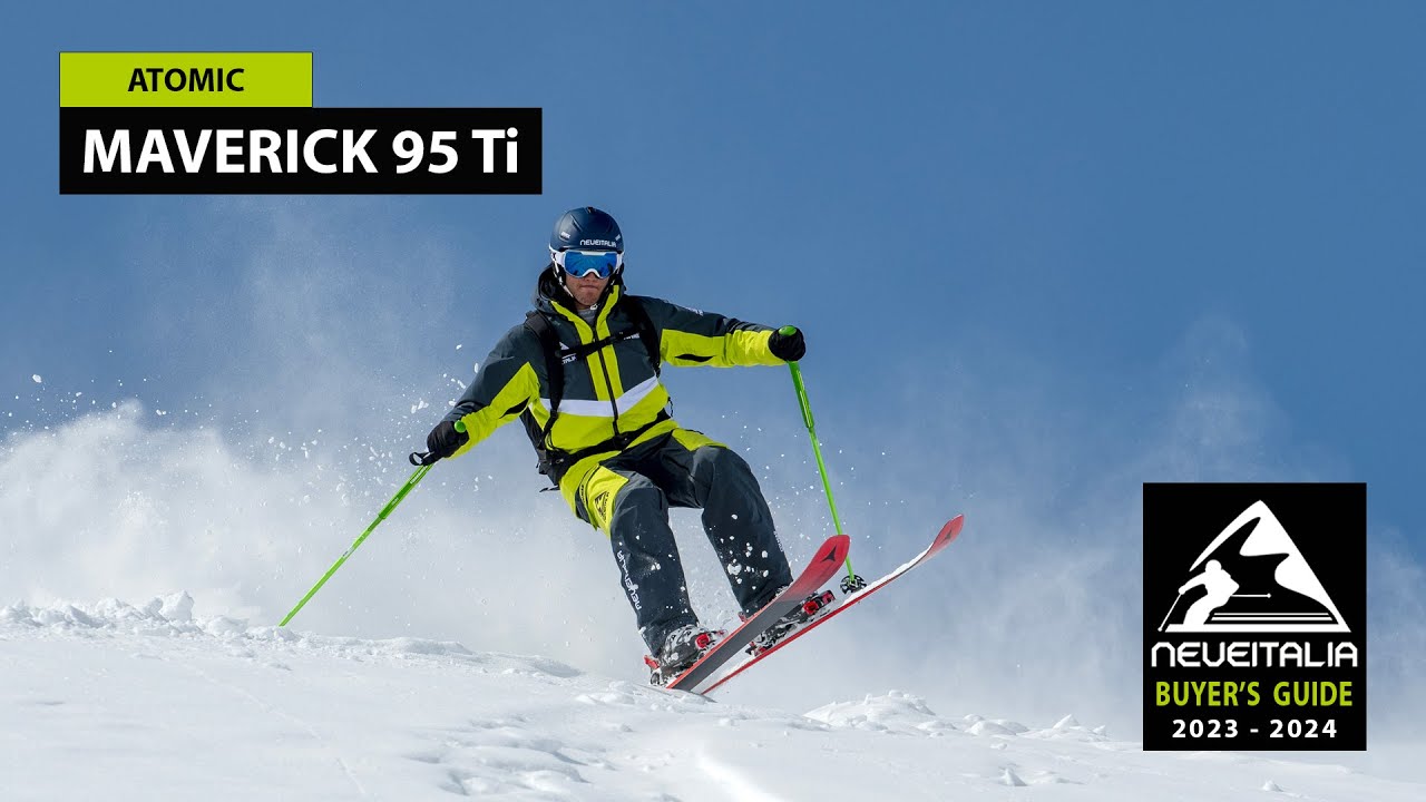 Atomic Maverick 95 Ti - NeveItalia Ski-Test 2023/2024 - YouTube