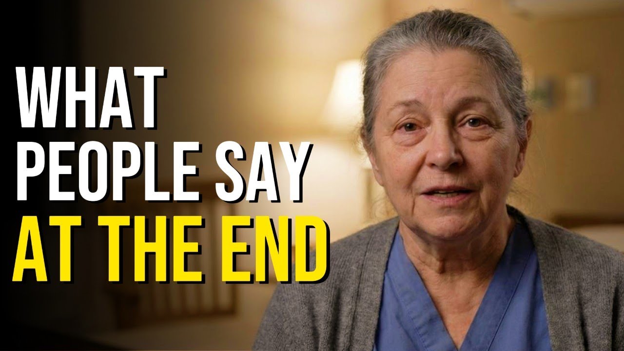 I Took Care of Dying People for 30 Years. This Is What They All ...
