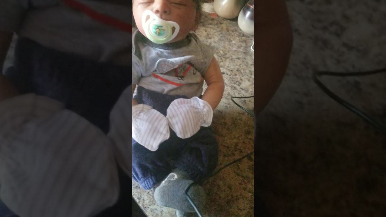 Bountiful baby jaxson reborn doll kit - YouTube