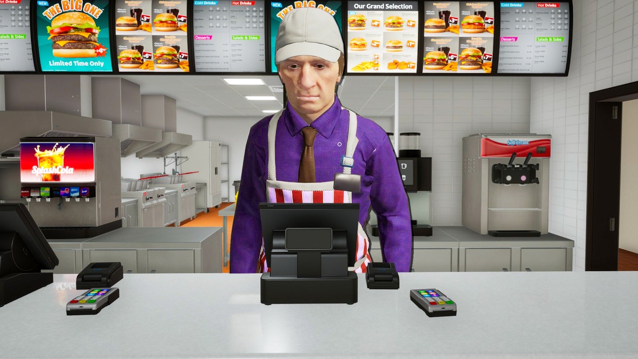 FAST FOOD SIM IS THE BEST - YouTube