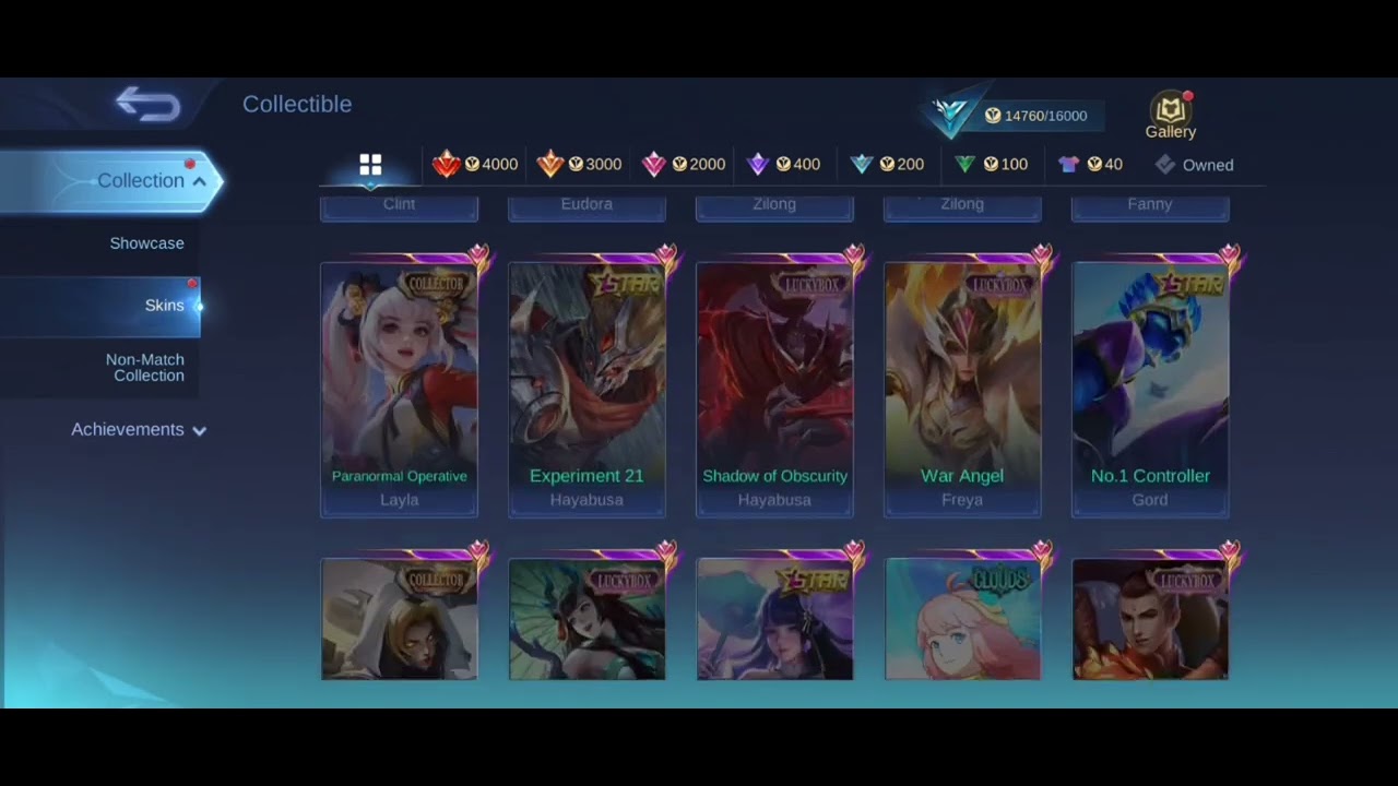 MY COLLECTION POINTS | SEASONED COLLECTOR III | I GOT 2 COMMON SKINS ...