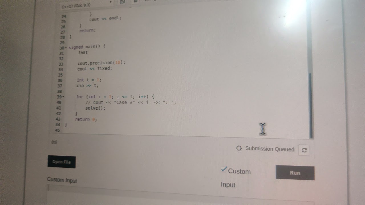 Vedant and his Hidden Array, SUMPARITY, codechef - YouTube