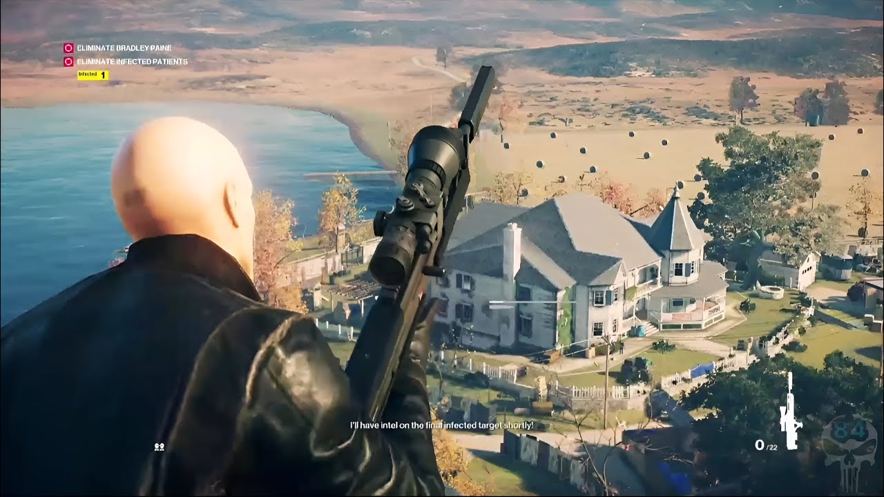 "Hitman 2: Patient Zero Colorado - Eliminating All Infected Targets ...