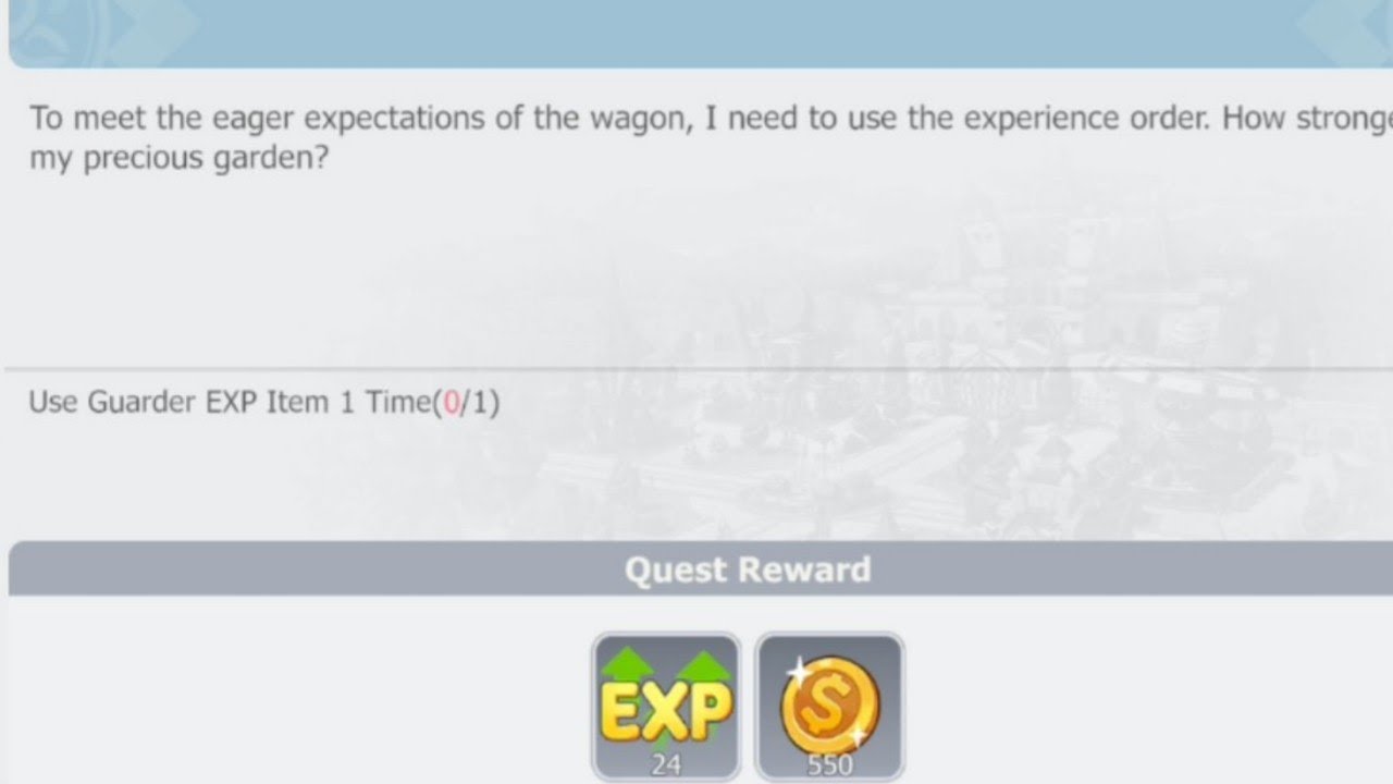 How to Use Guarder EXP Item - Seal M Sea - YouTube