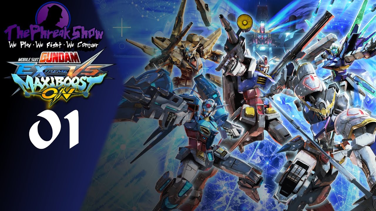 Let's Play MOBILE SUIT GUNDAM EXTREME VS. MAXIBOOST ON - (PS4) - Part 1 ...