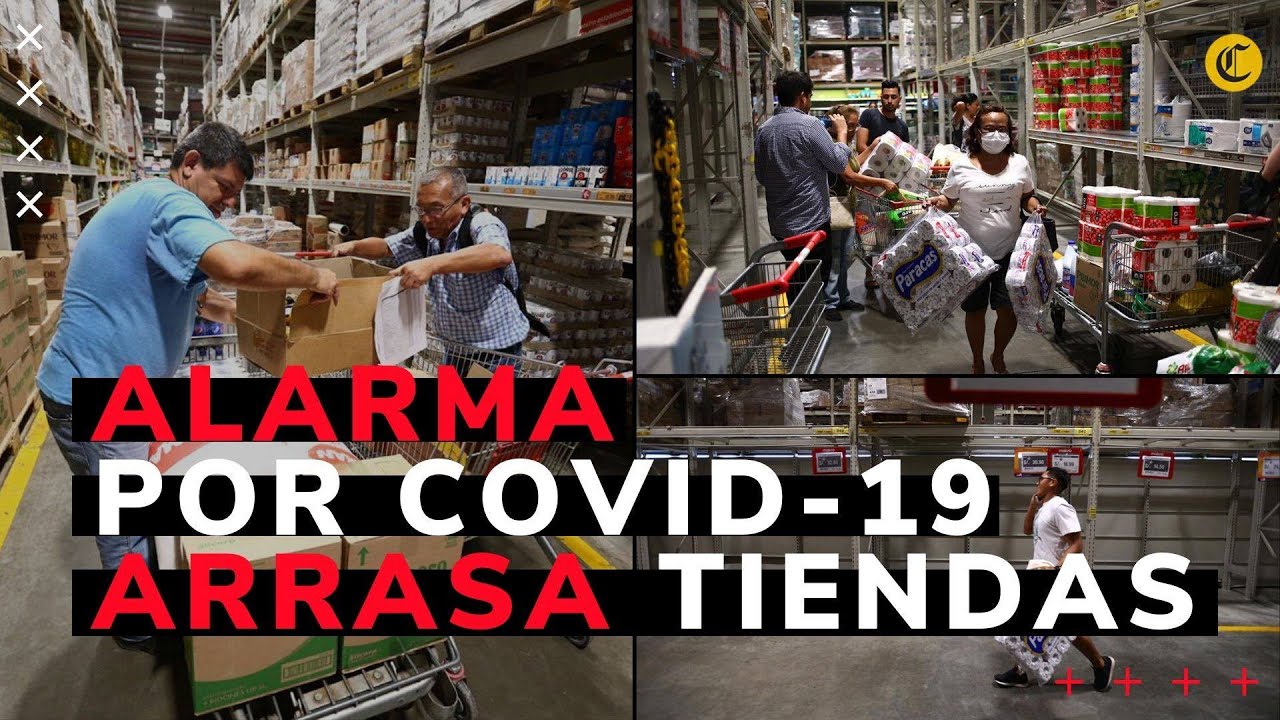Coronavirus en Perú: Largas colas y compras excesivas en supermercados ...
