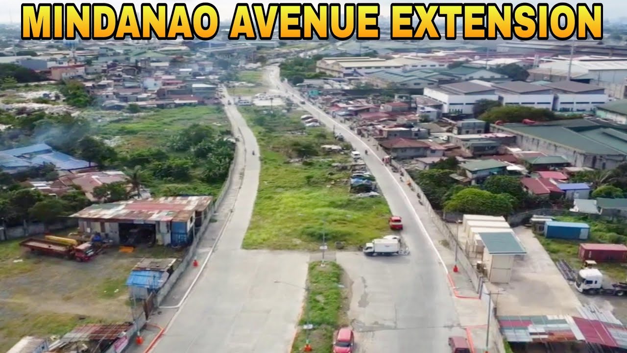 DAMUHAN NA/MINDANAO AVE EXTENSION GENERAL LUIS ST CALOOCAN UPDATE 03/19 ...
