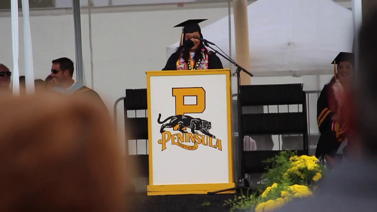Kaylen Ng PVPHS 2019 Graduation Speech - YouTube