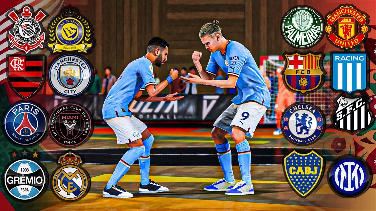COMEÇA O MUNDIAL DE CLUBES 2023 NO FUTSAL!!! FIFA23 - YouTube