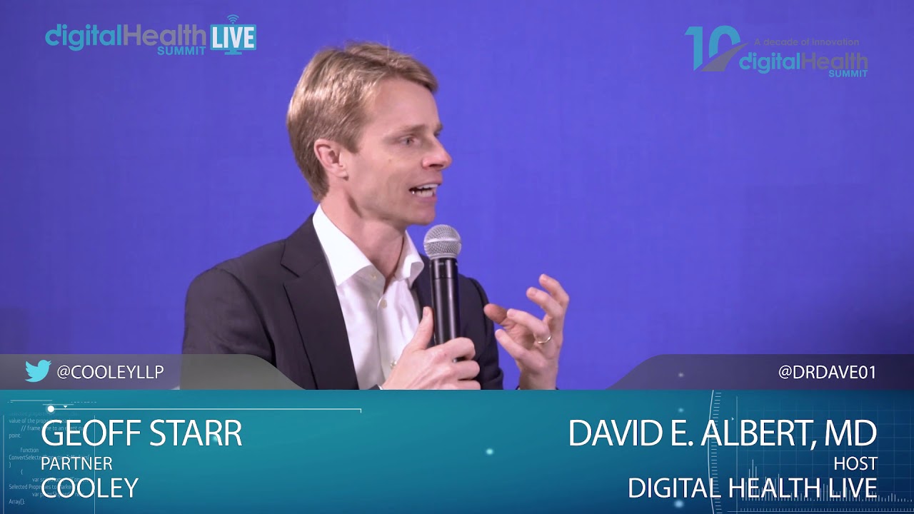 Interview Geoff Starr - Digital Health Summit Live Studio - #CES2019 # ...