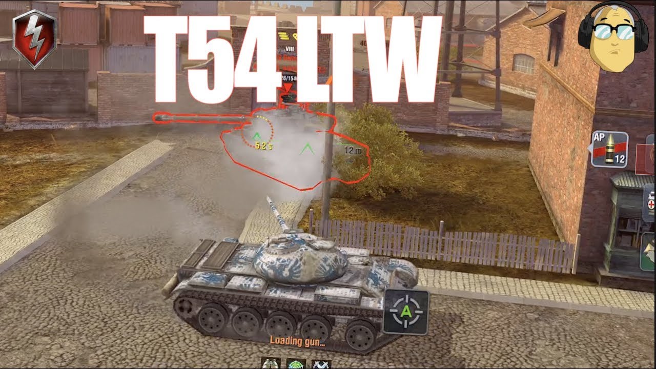 T54 LTW GAMEPLAY & GUIDE WORLD OF TANKS BLITZ - YouTube