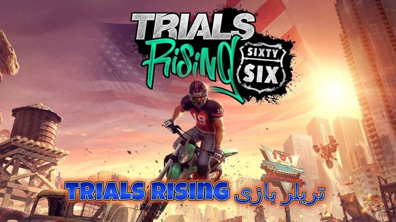 Trials Rising تریلر بازی - YouTube