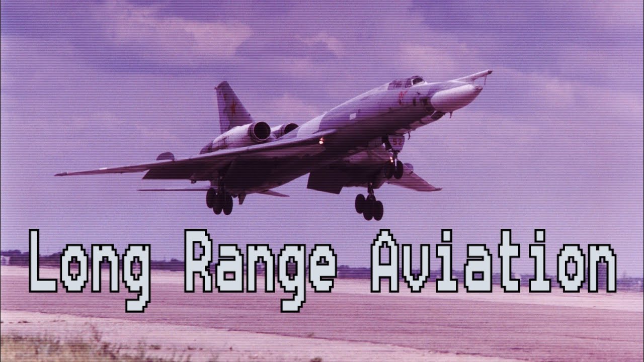 Long Range Aviation 60 - 90s - YouTube