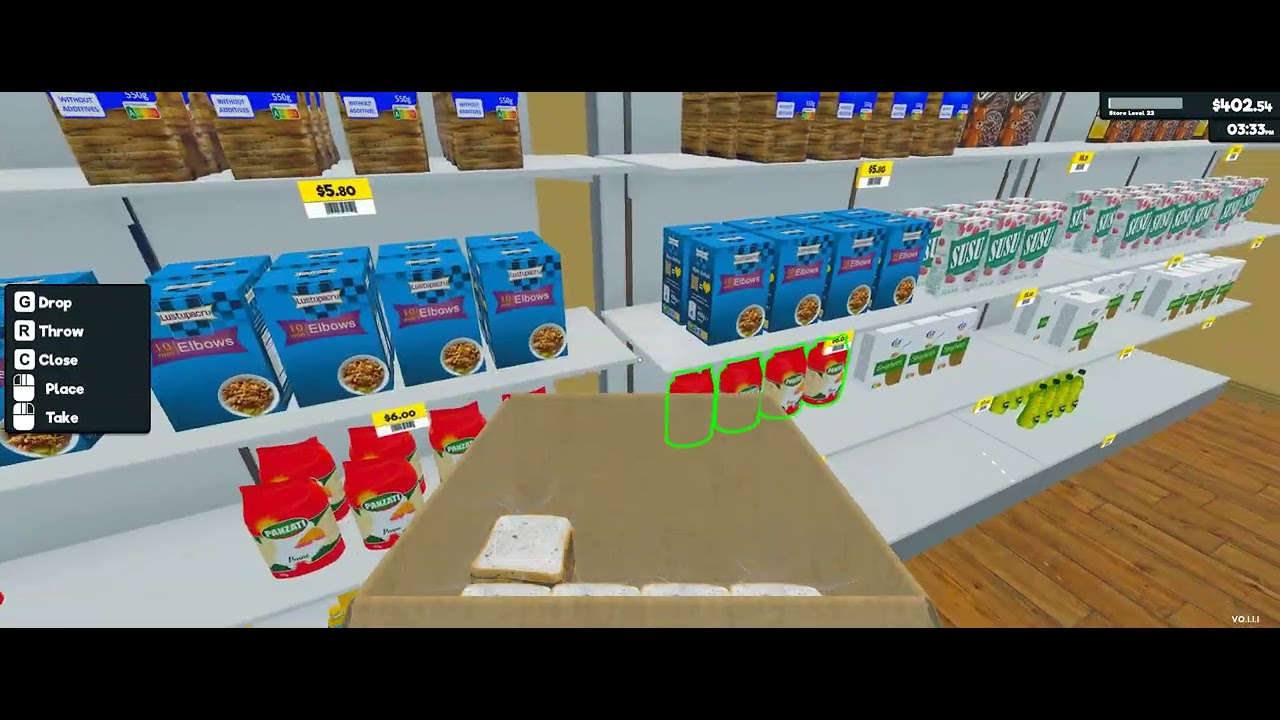 Supermarket Simulator Gameplay Walkthrough part 35 - YouTube