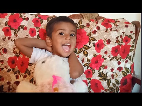 My First Vlog! 3 years old kid vlog - YouTube