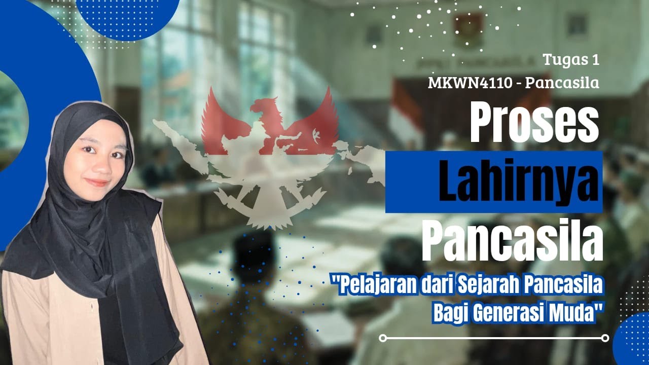 Proses lahirnya Pancasila (BPUPKI, Piagam Jakarta, PPKI) | Tugas 1 ...