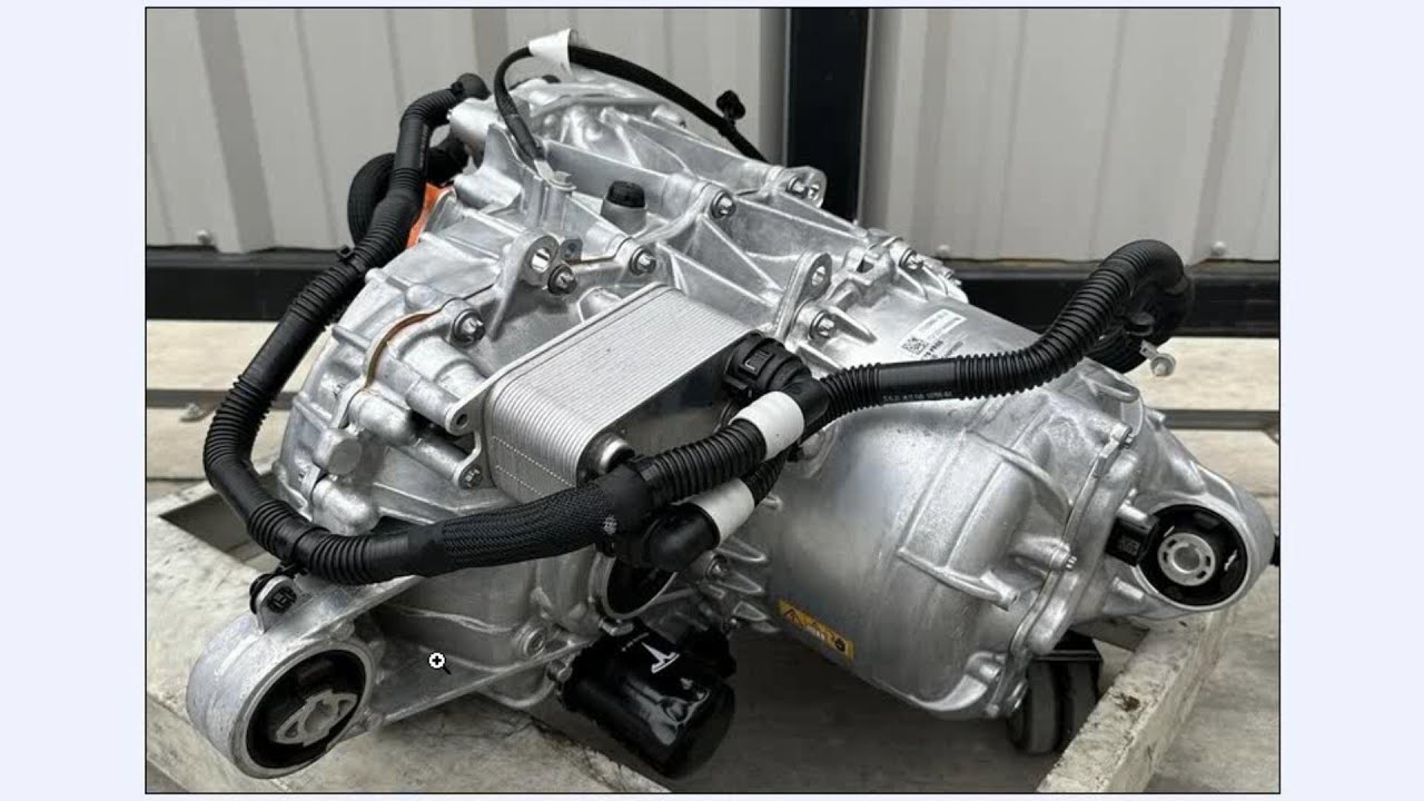 Tesla Drive Units Overview for Swapping - YouTube