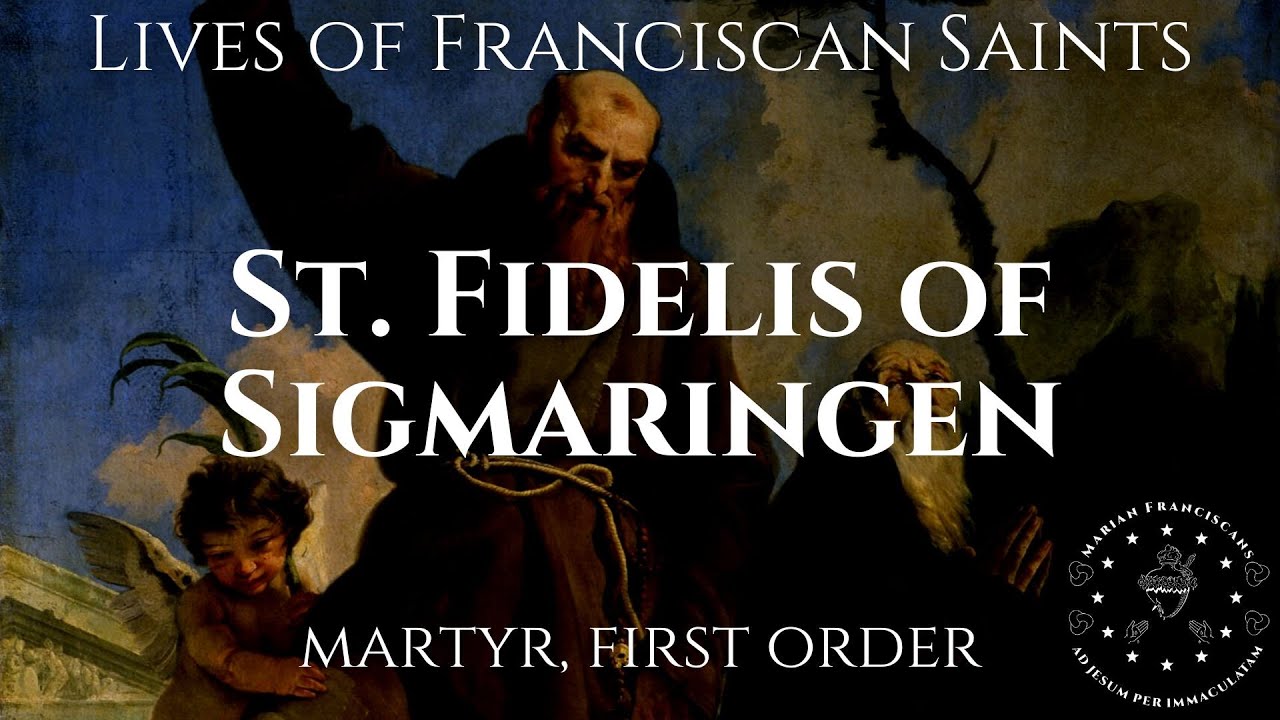 The Life of Saint Fidelis of Sigmaringen - YouTube