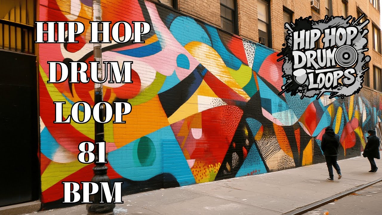 81 BPM Hip Hop Drum Loop – Laid-Back Swing - YouTube