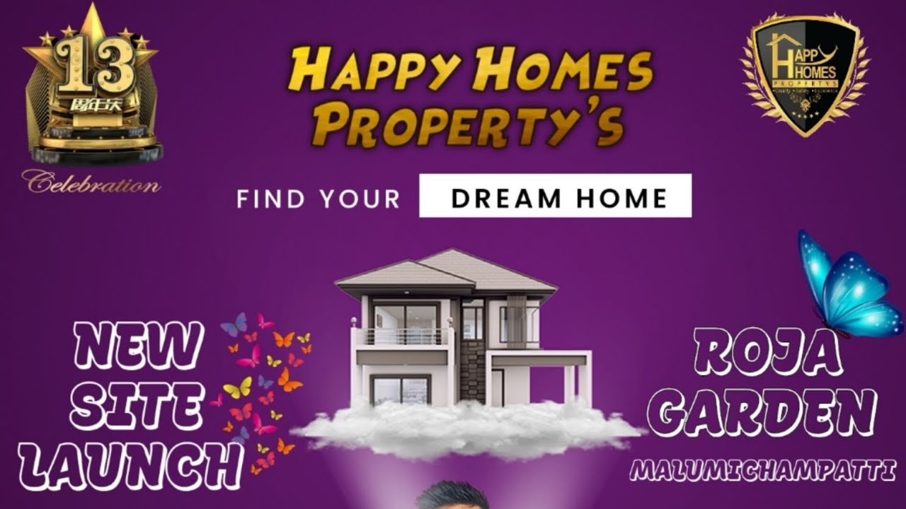 🌹ROJA GARDEN 🌹 Malumichampatti 🌹DTCP & RERA Approved 🌹 Happy Homes ...