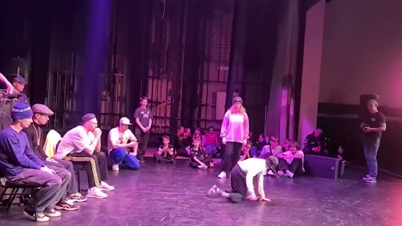 Bgirl Nicka 🇱🇹 / BREAKDANCE BATTLES / Tukums Cup 2022 - YouTube