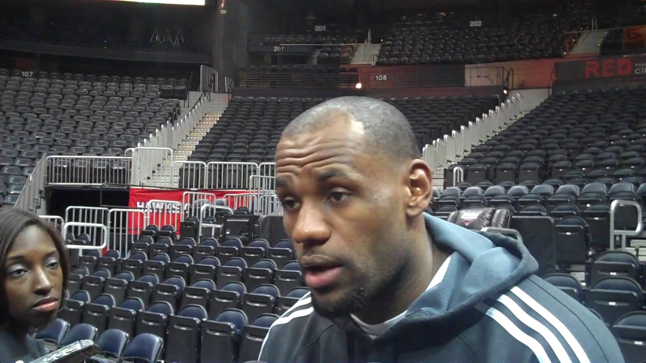 October 2016 Lebron James Interview - YouTube