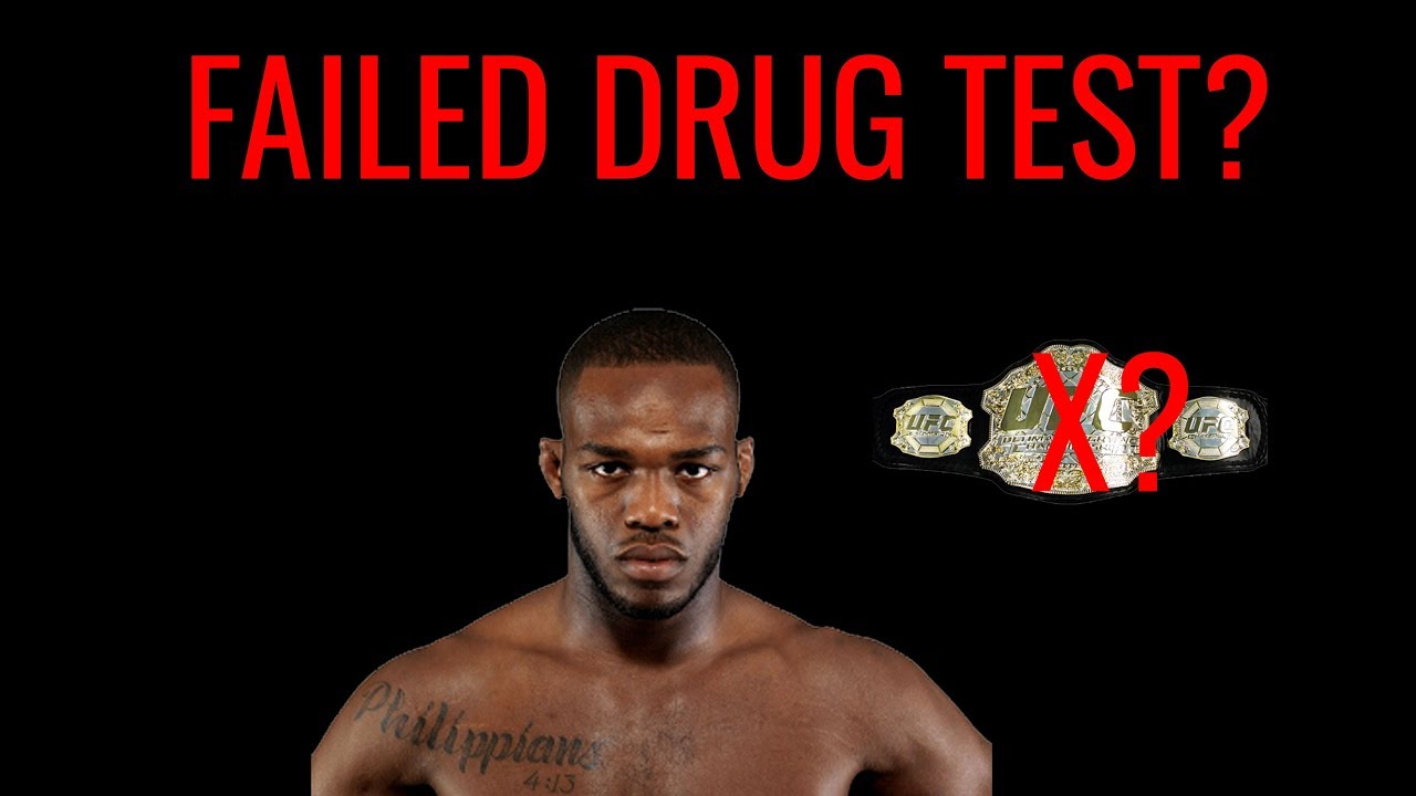 Jon Jones Failed Drug Test? - YouTube