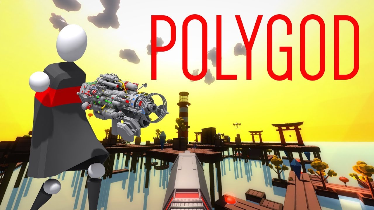 Polygod - PC Gameplay - YouTube