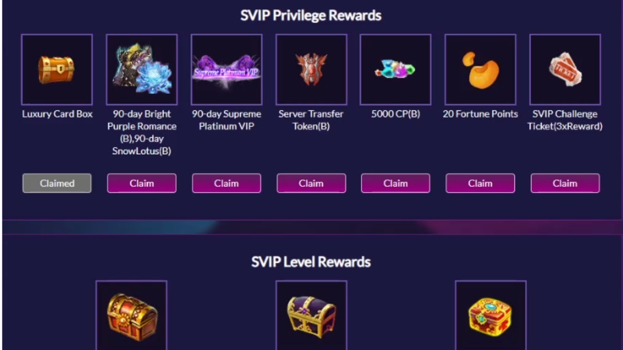 Conquer Online - Claiming SUPREME VIP REWARDS - YouTube