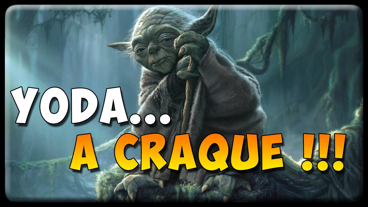 [Epic Moment] Yoda a craqué !! - YouTube