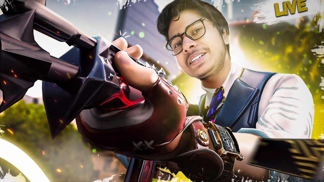 Aaj Toh Silver Ja Ke Rhaye Ge | !Giveaway 🔴VALORANT LIVE - YouTube