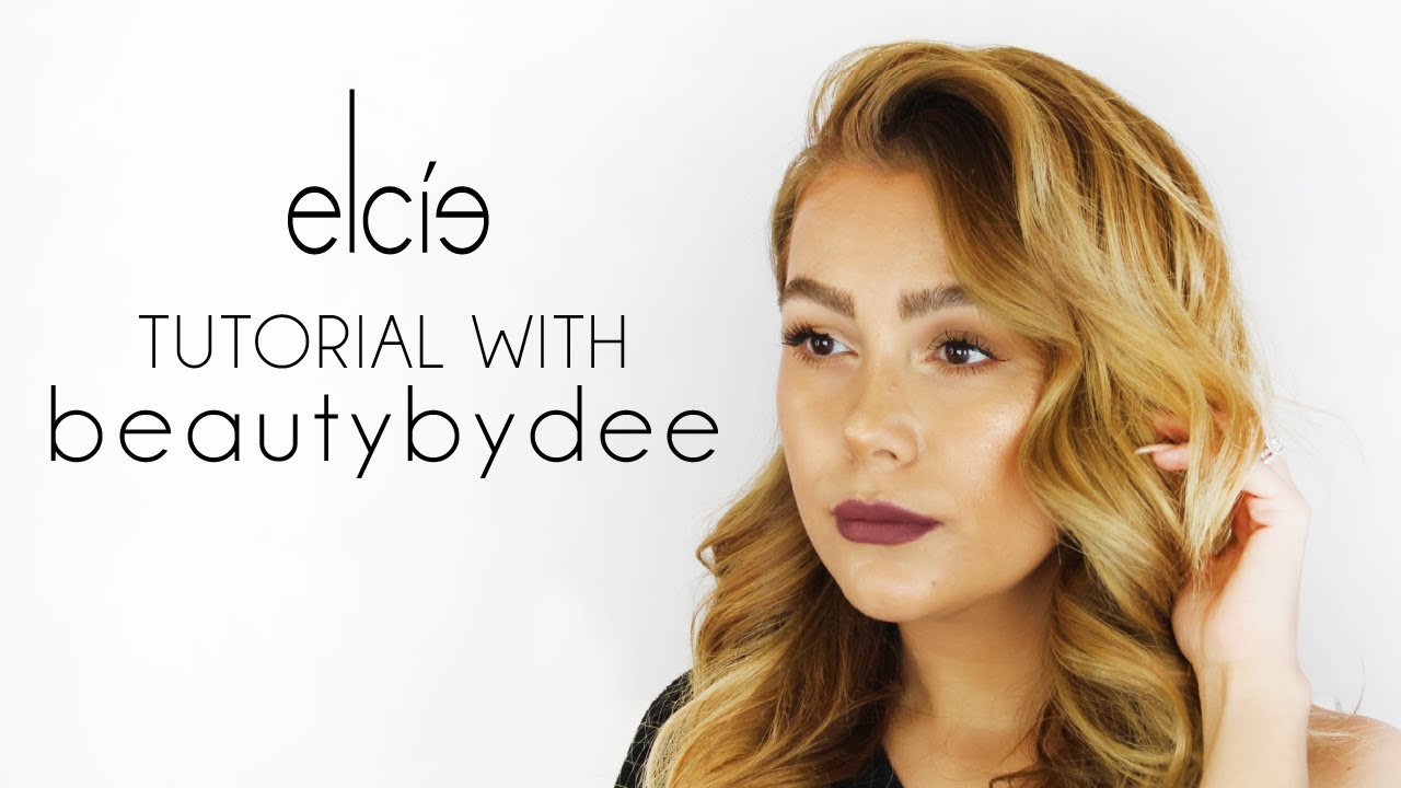 Elcie Tutorial with @beautybydee - YouTube