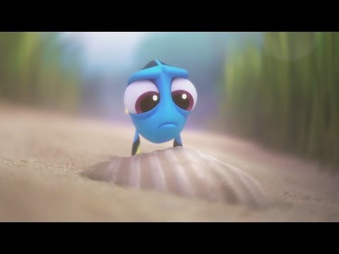 Encontrando dory - dory bebê - YouTube