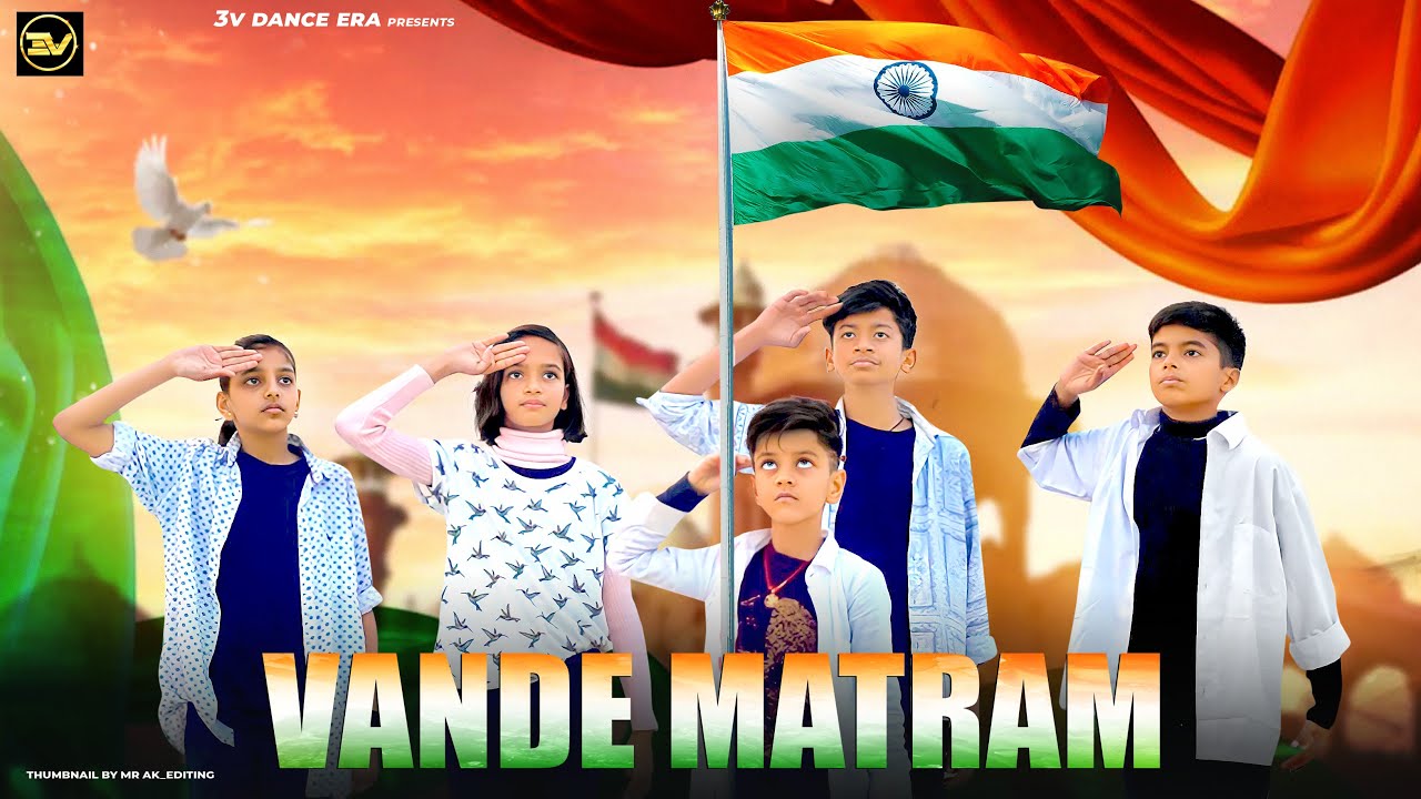 Vande Mataram Full Video | Disney's ABCD 2 | 3V Dance Era | Vivaan ...